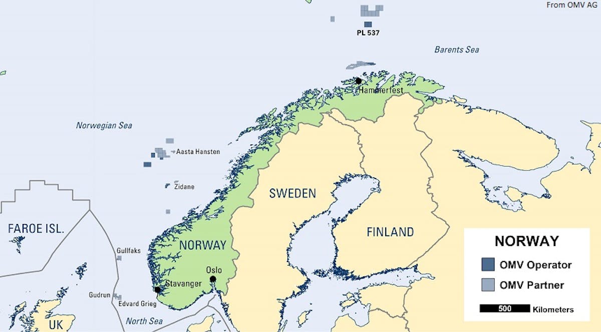 Barents Sea well proves viability of shallow horizontal development ...