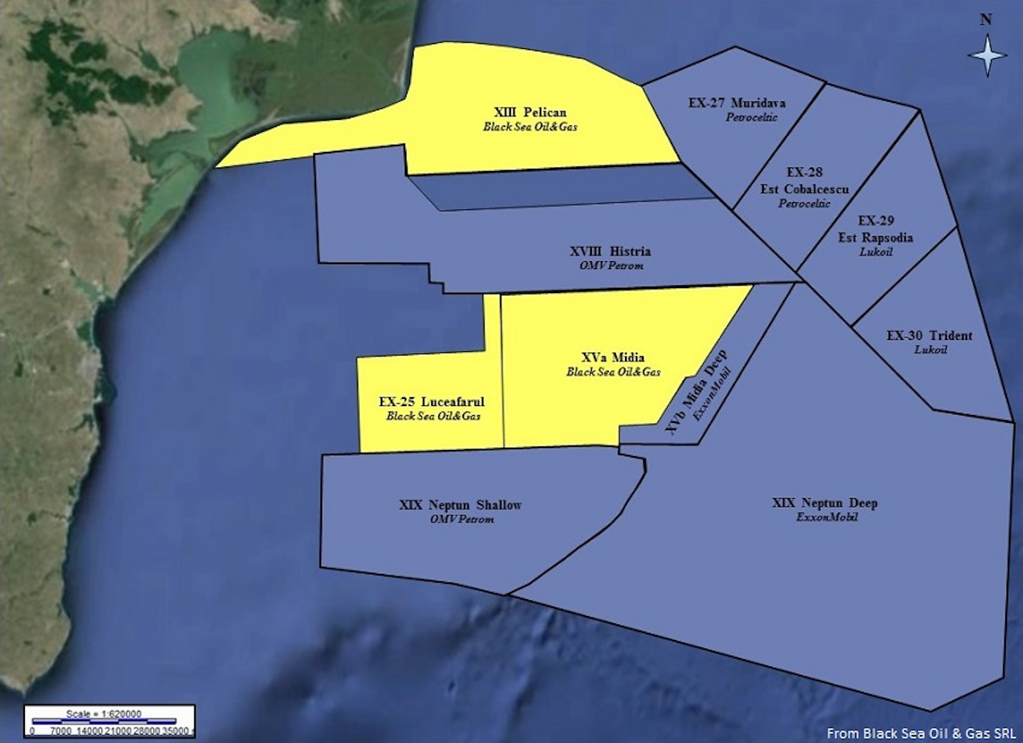 Black Sea seismic program under way offshore Romania | Oil & Gas Journal