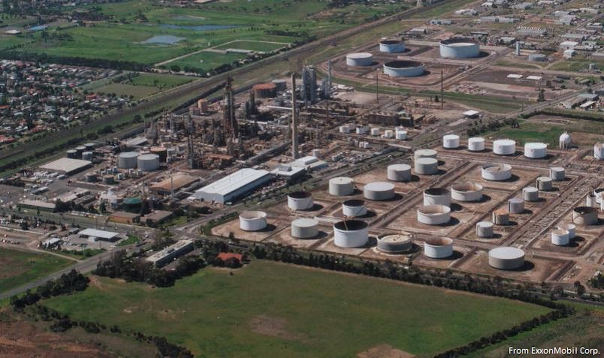 ExxonMobil plans upgrading program at Australian refinery | Oil & Gas ...