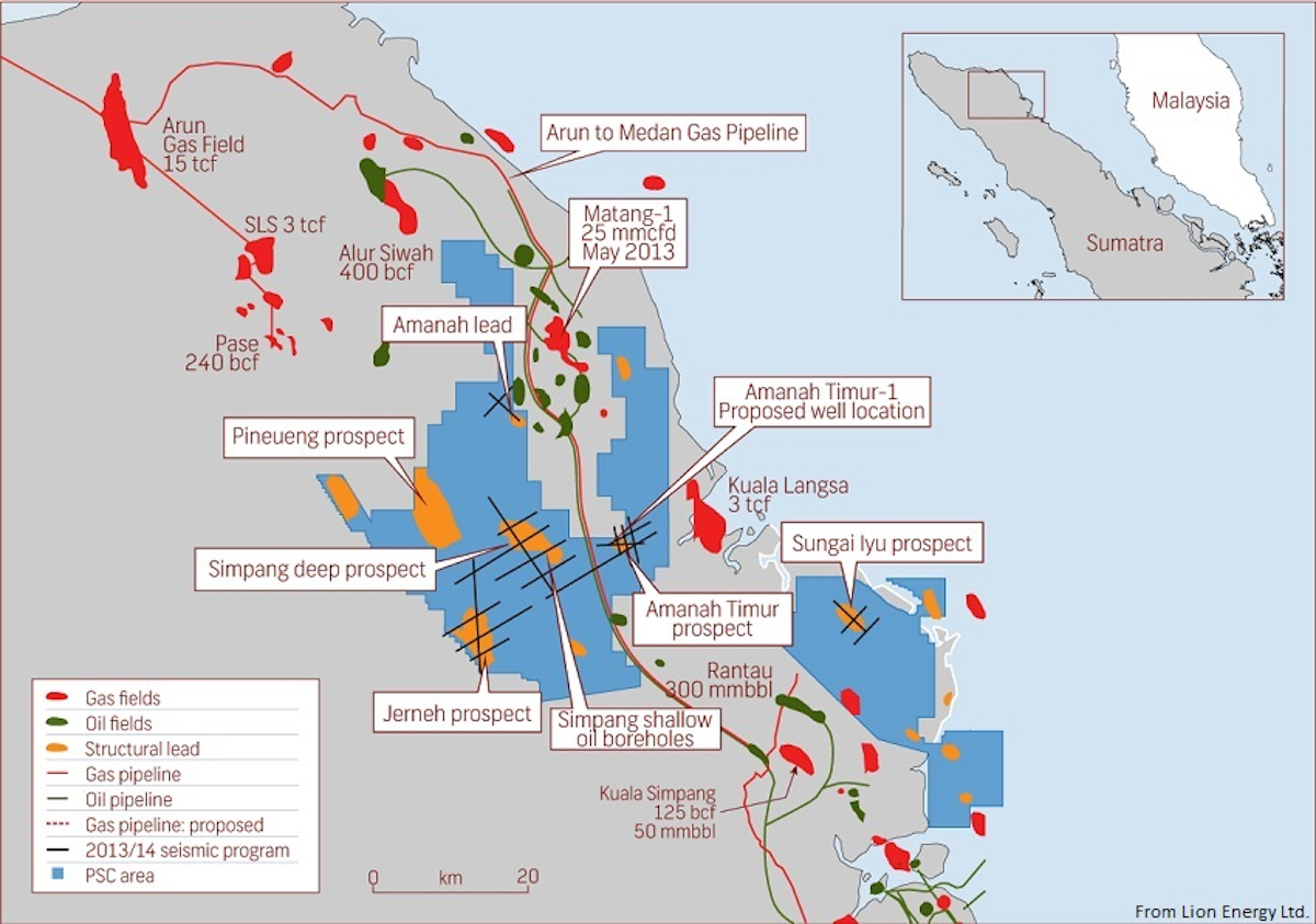 Drilling approved for Indonesia’s South Block A | Oil & Gas Journal