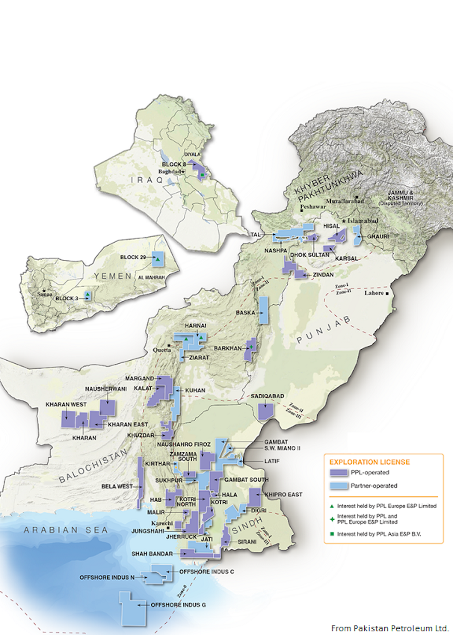 PPL finds gas with first exploration well on Kotri block in Pakistan ...