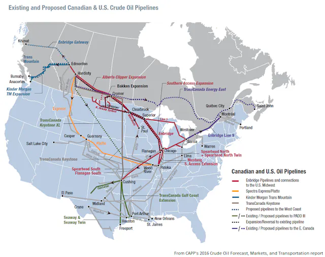 CAPP: Oil pipelines urgently needed | Oil & Gas Journal