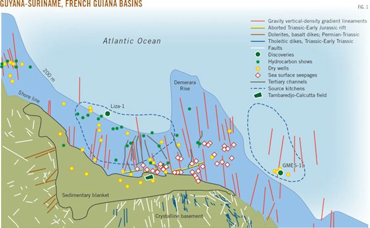 ExxonMobil confirms oil discovery in second well offshore Guyana | Oil ...