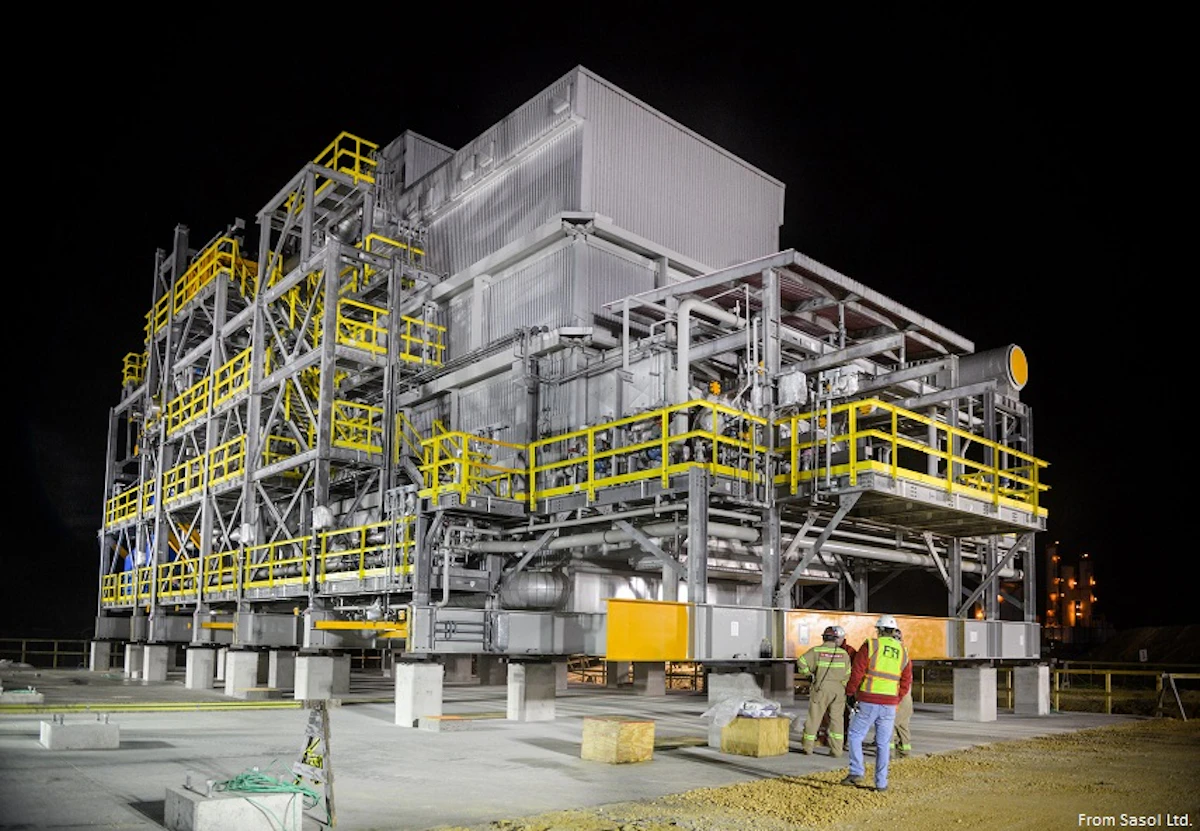 Sasol updates progress on Louisiana petchem complex project | Oil & Gas ...