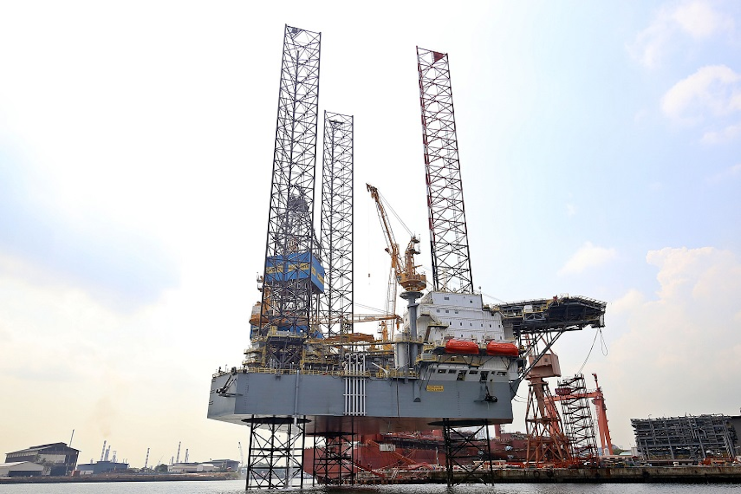 Sembcorp Marine delivers jack up for Culzean development in UK North ...