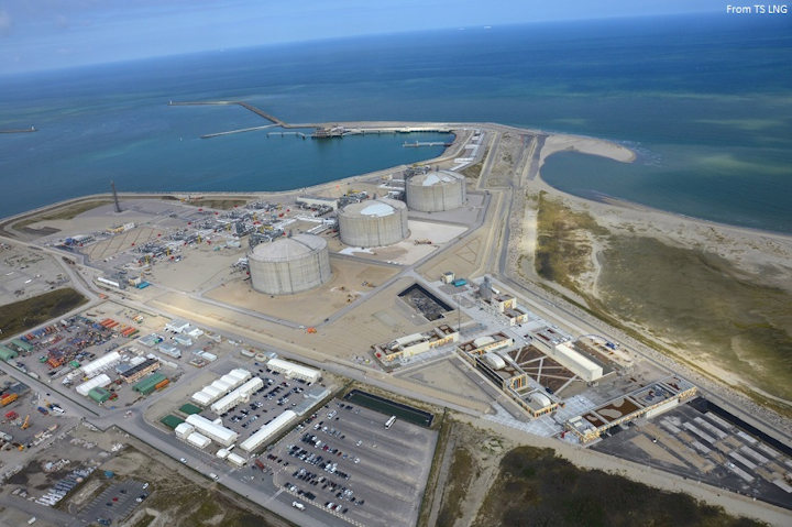 Dunkirk LNG terminal commissioning starts | Oil & Gas Journal