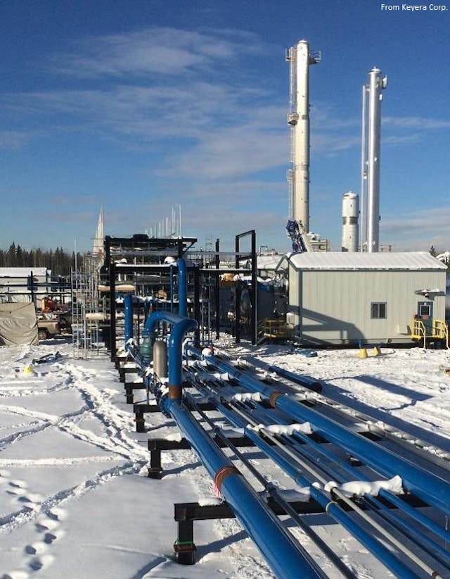 Keyera to boost stake in Alberta gas plant | Oil & Gas Journal