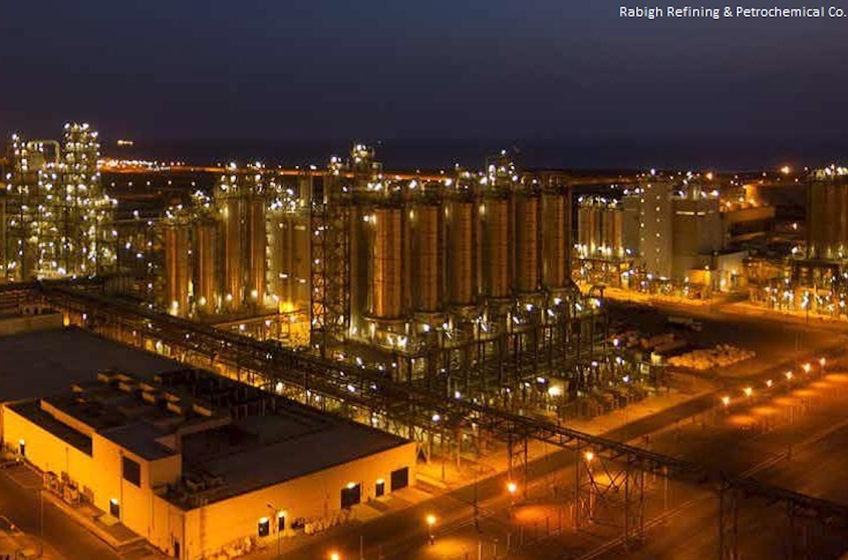 Petro Rabigh’s refinery due fuel oil upgrading project | Oil & Gas Journal