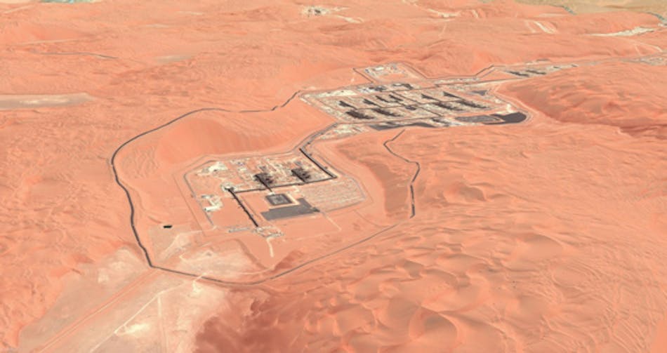 Examples illustrate sour-gas processing megaproject metrics | Oil & Gas ...