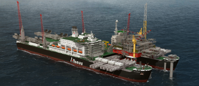 Yme platform removed in a single lift | Oil & Gas Journal