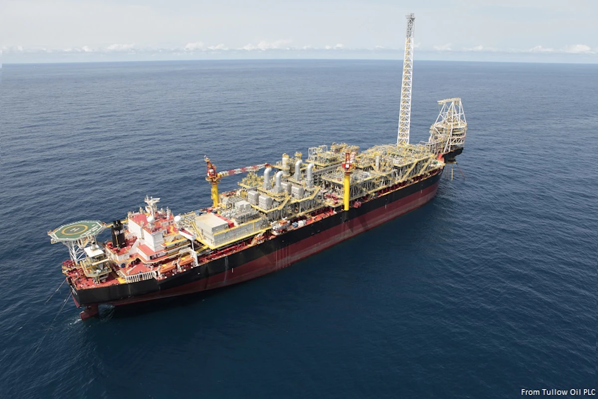 Tullow begins oil production from TEN project offshore Ghana | Oil ...