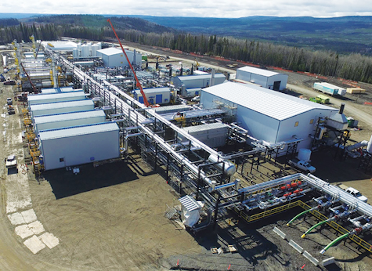 AltaGas starts up midstream complex in British Columbia | Oil & Gas Journal