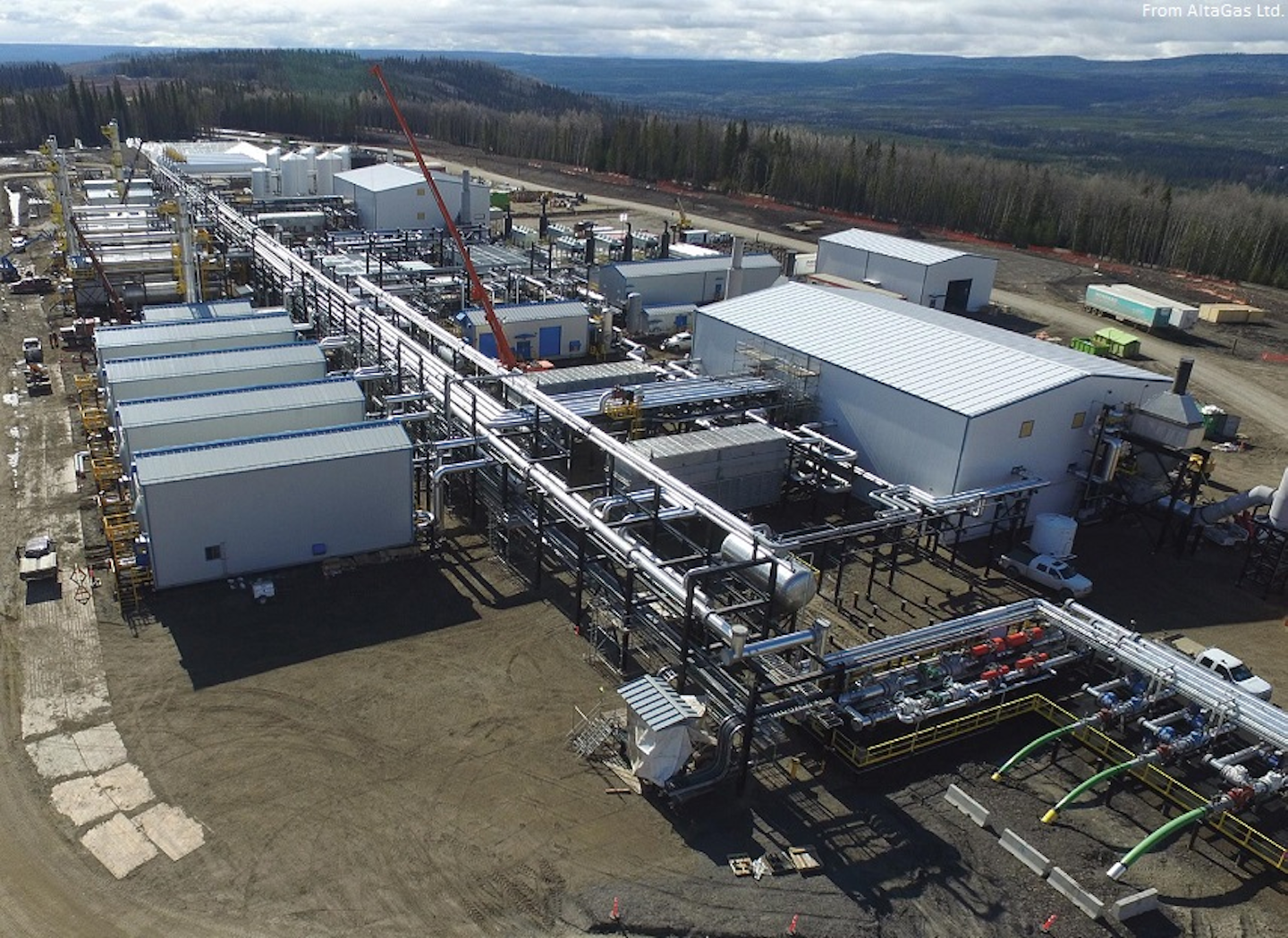 AltaGas starts up midstream complex in British Columbia | Oil & Gas Journal