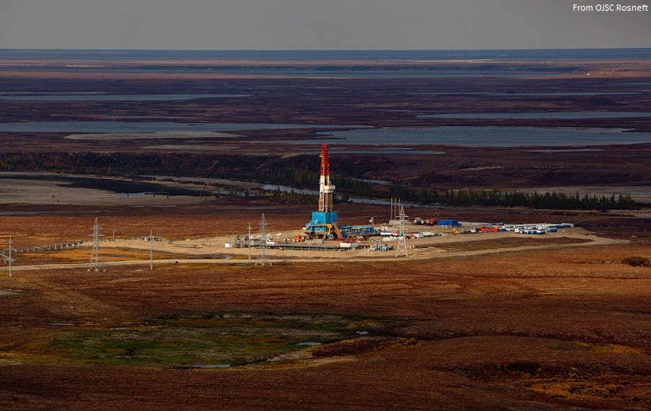 Production starts from northernmost onshore oil field in Russia | Oil ...