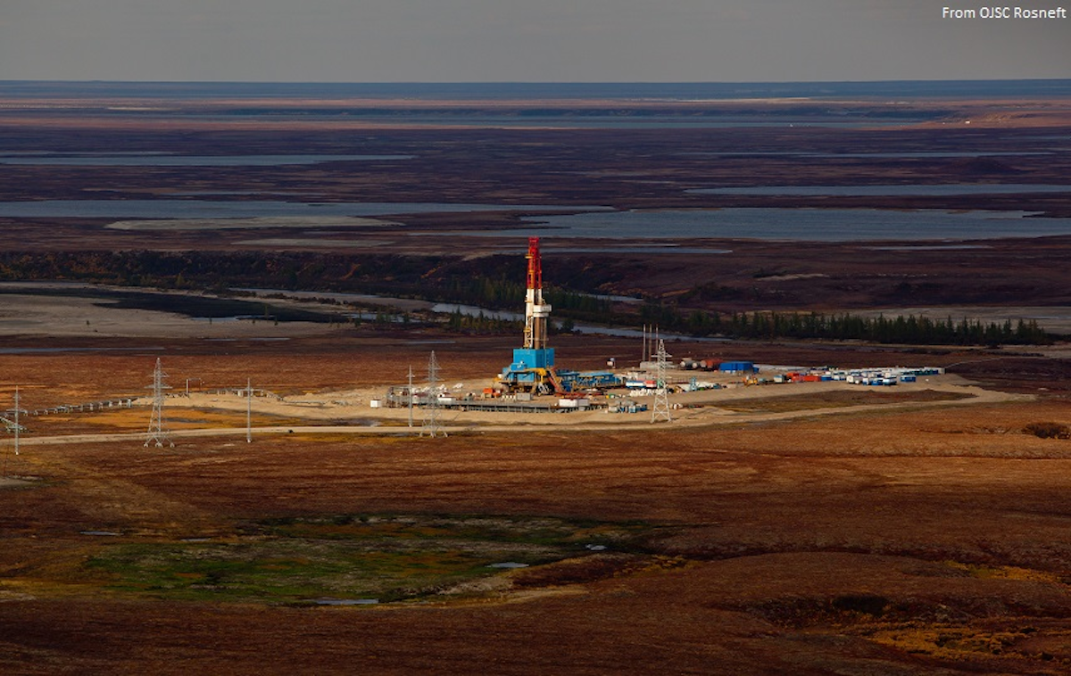 Production starts from northernmost onshore oil field in Russia | Oil ...