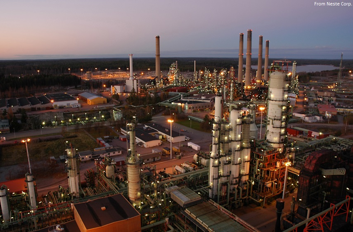 Neste brings forward scheduled maintenance at Porvoo refinery | Oil ...