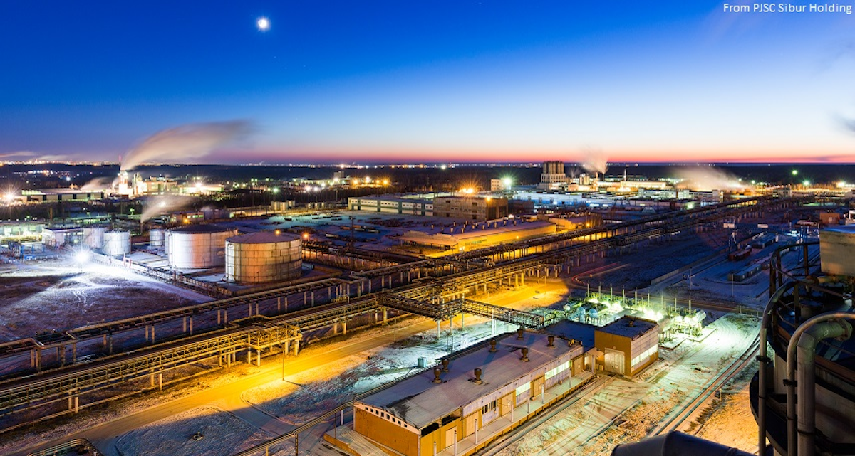 Sibur expands LDPE, PP capacities at Western Siberia plant | Oil & Gas ...