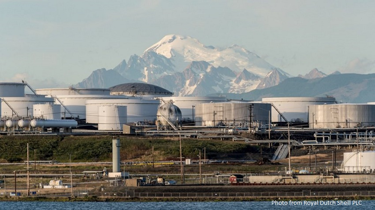 Shell resolves operational upset at Puget Sound refinery | Oil & Gas ...