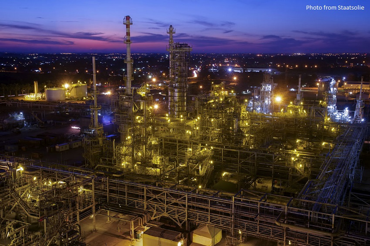 Staatsolie wraps Suriname refinery expansion | Oil & Gas Journal