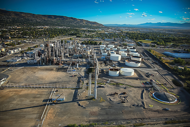 HollyFrontier, HEP ink dropdown deal for Woods Cross refinery units ...