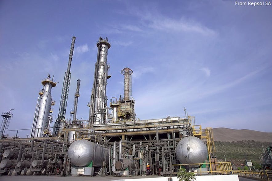 Repsol’s Peruvian refinery starts up unit, low-sulfur fuel project ...