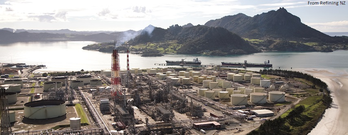 New Zealand refiner commits to efficiency upgrades, emissions cuts ...