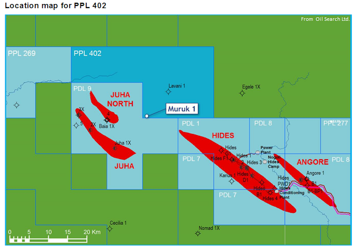 Santos farms into permit near Hides in Papua New Guinea | Oil & Gas Journal