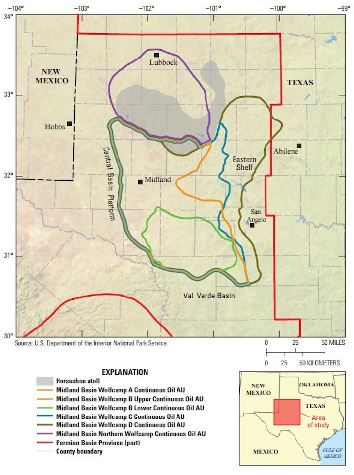USGS: Permian’s Wolfcamp shale contains 20 billion bbl of oil | Oil ...