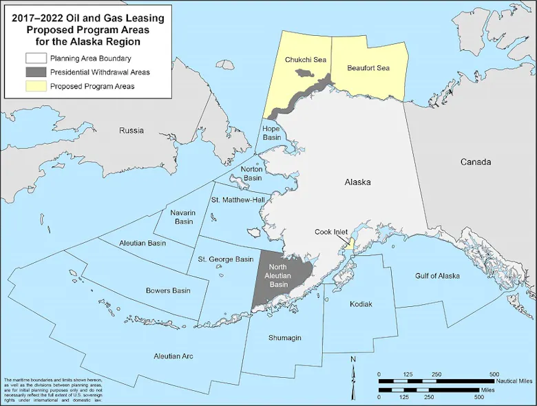 Two OCS planning areas withdrawn off Alaska | Oil & Gas Journal