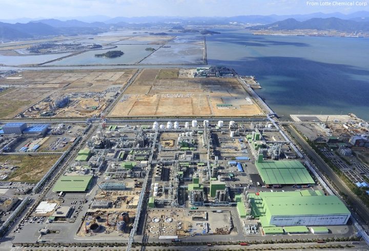 Lotte Chemical to expand ethylene capacity at Yeosu | Oil & Gas Journal