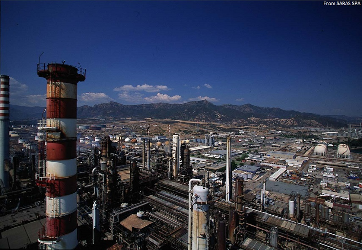 Operational upset forces unit shutdown at Sardinian refinery | Oil ...