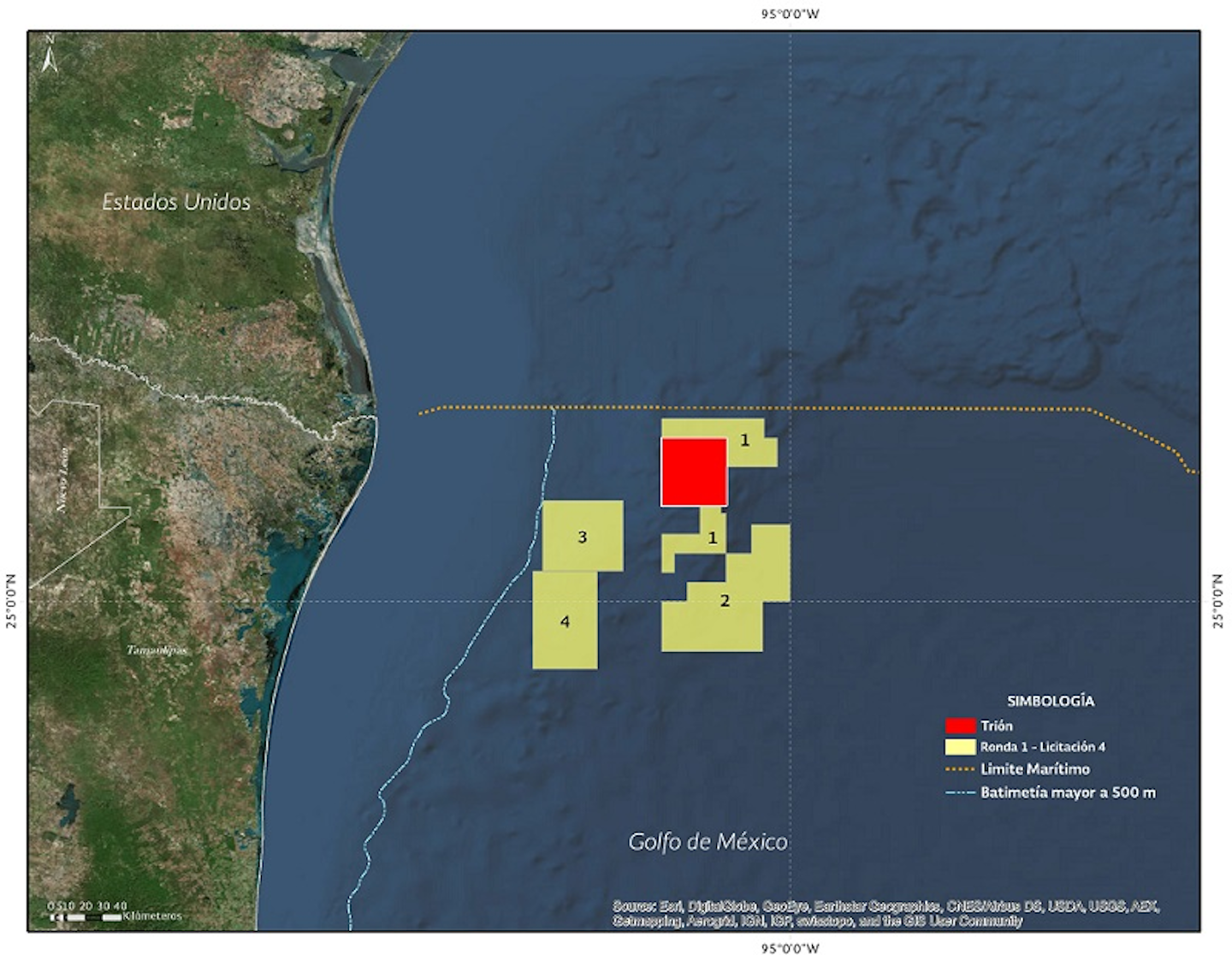 BHP, CNOOC, European majors among winners for Mexican deepwater blocks ...