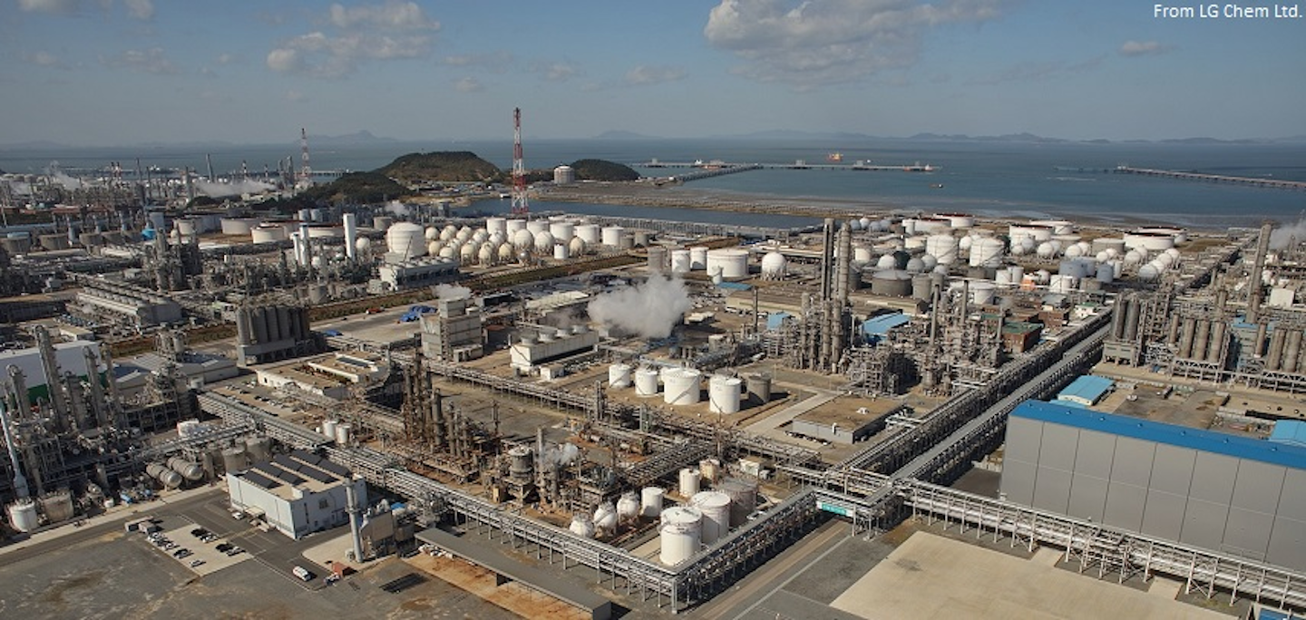LG Chem lets contract for Daesan ethylene expansion | Oil & Gas Journal