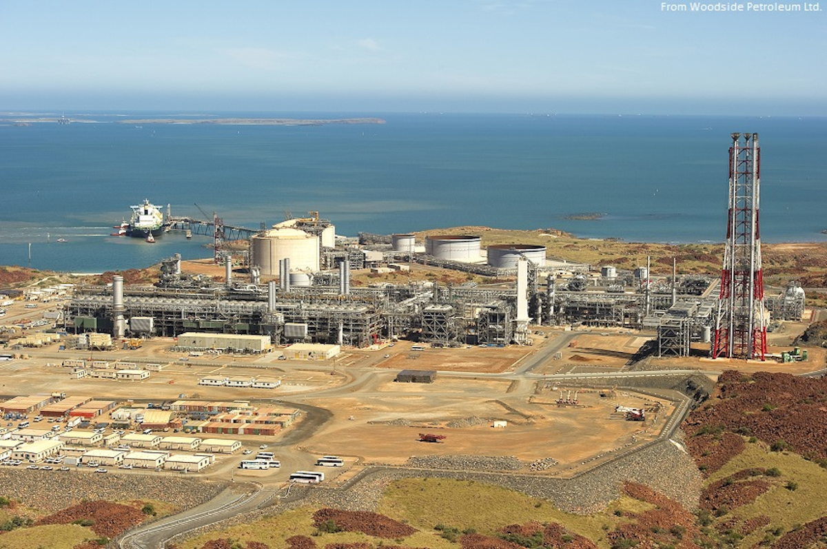 Woodside considers Pluto LNG expansion | Oil & Gas Journal