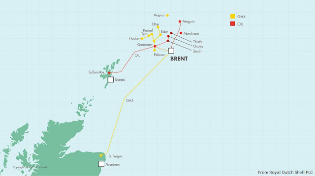 Shell to decommission part of Brent field in UK North Sea | Oil & Gas ...