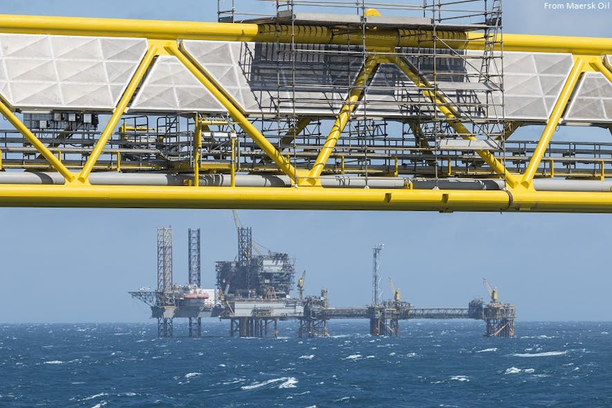 Maersk Oil to redevelop Danish North Sea’s Tyra field | Oil & Gas Journal