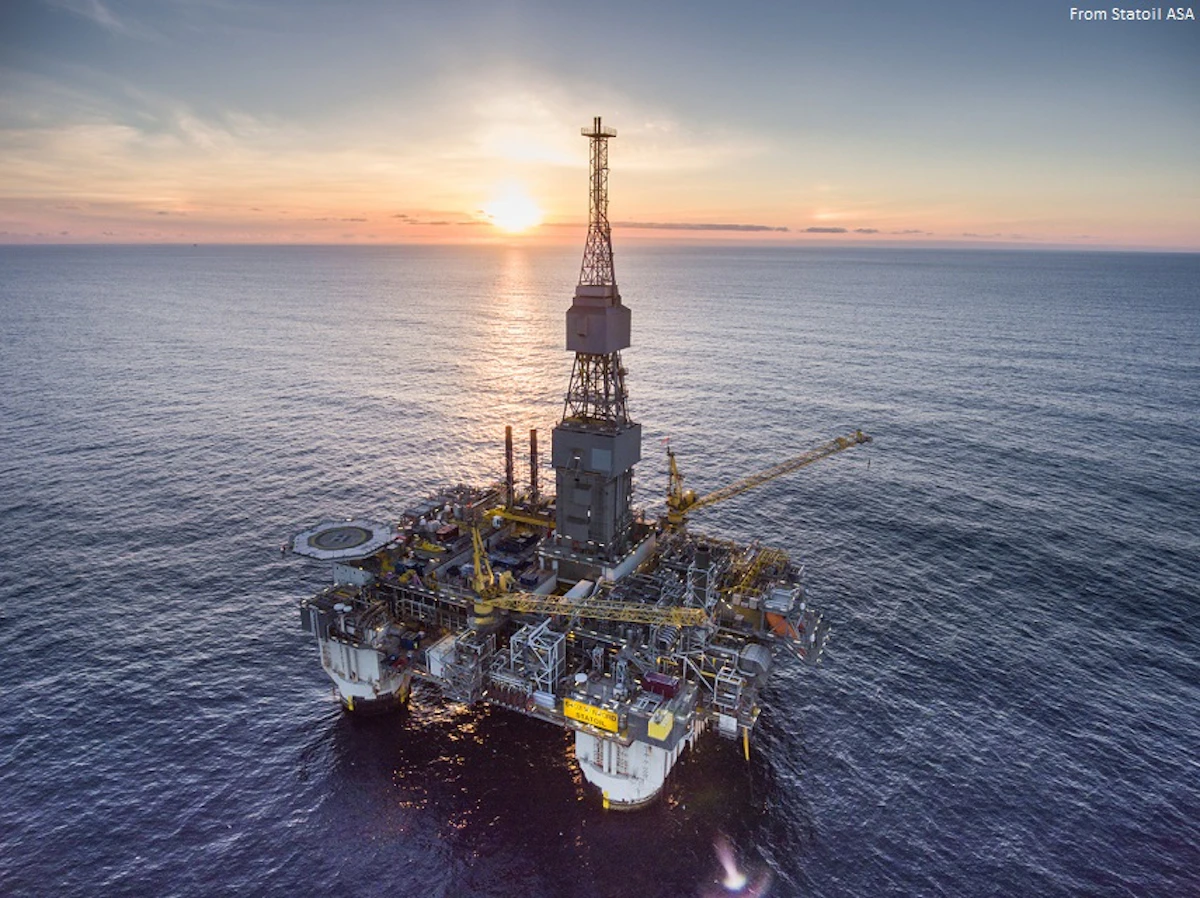 Statoil lets contract for Njord A platform upgrades | Oil & Gas Journal