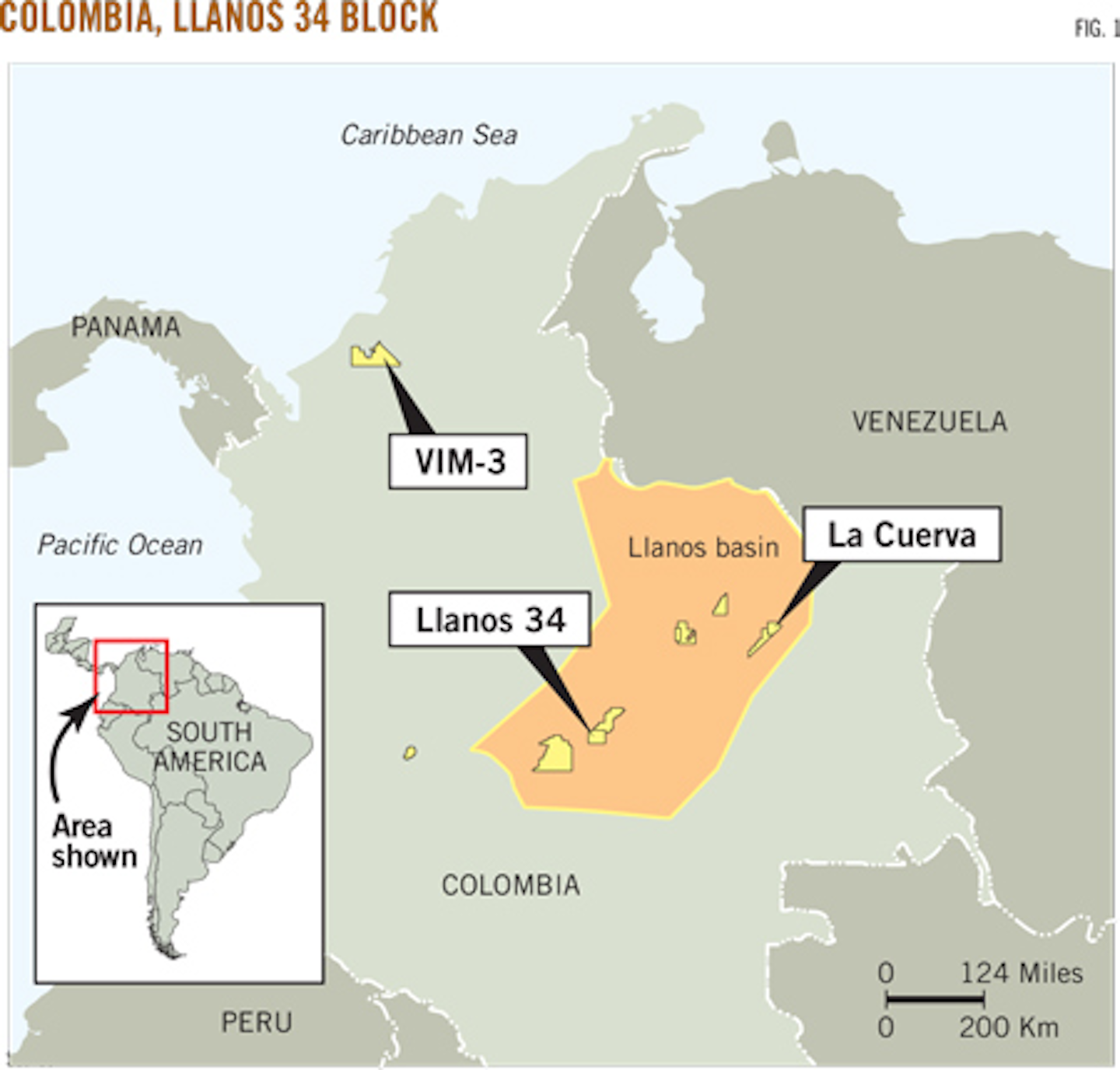 New exploration play expands Colombia's Llanos basin oil production ...
