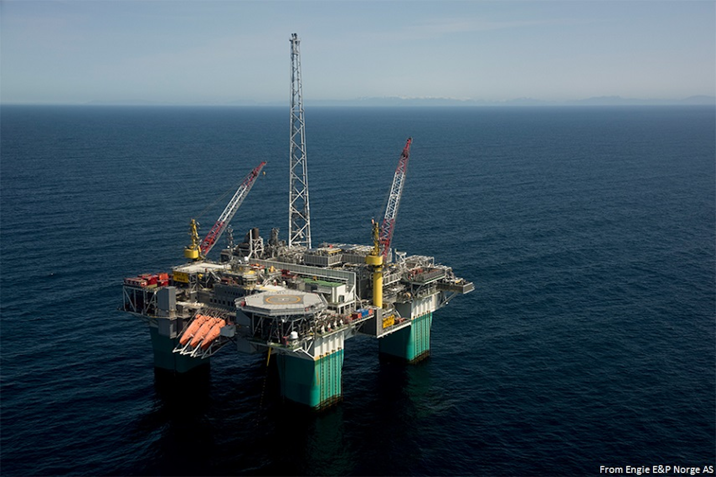 Engie E&P Norge lets modification contracts for Gjoa semi | Oil & Gas ...