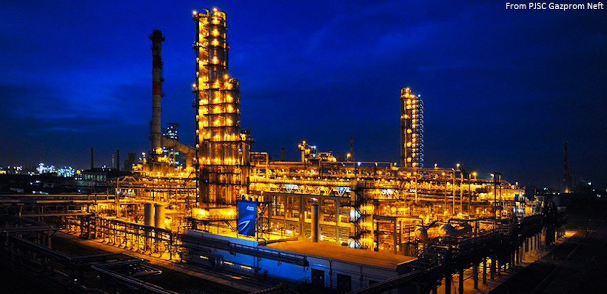 Gazprom Neft adds rail project to Omsk refinery upgrade | Oil & Gas Journal