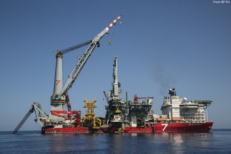 BP begins gas production from West Nile Delta | Oil & Gas Journal