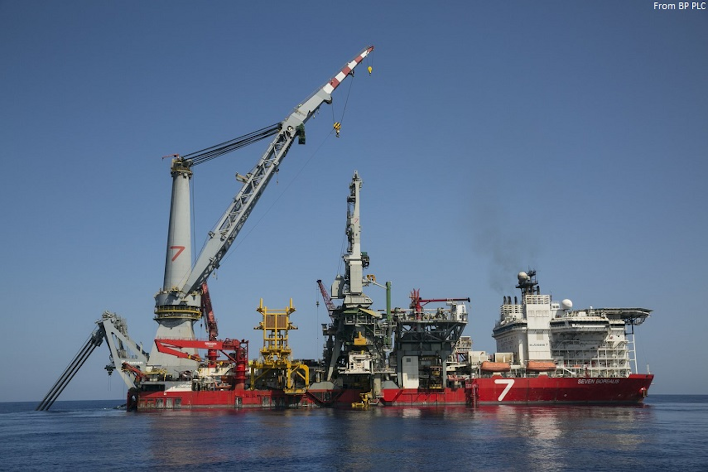 BP begins gas production from West Nile Delta | Oil & Gas Journal