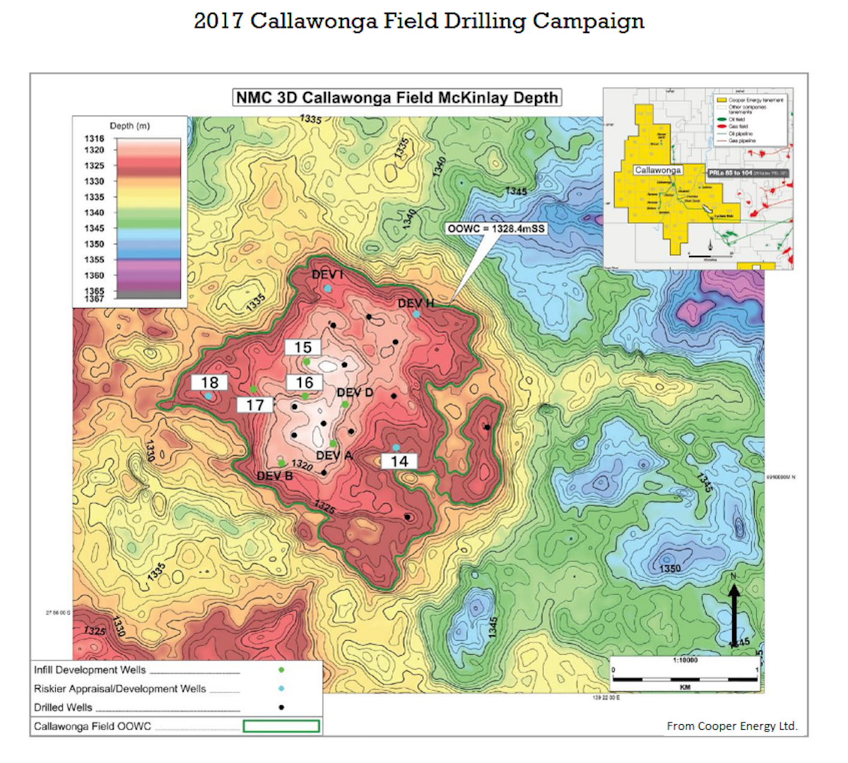 Beach targets undeveloped Cooper basin oil reserves | Oil & Gas Journal