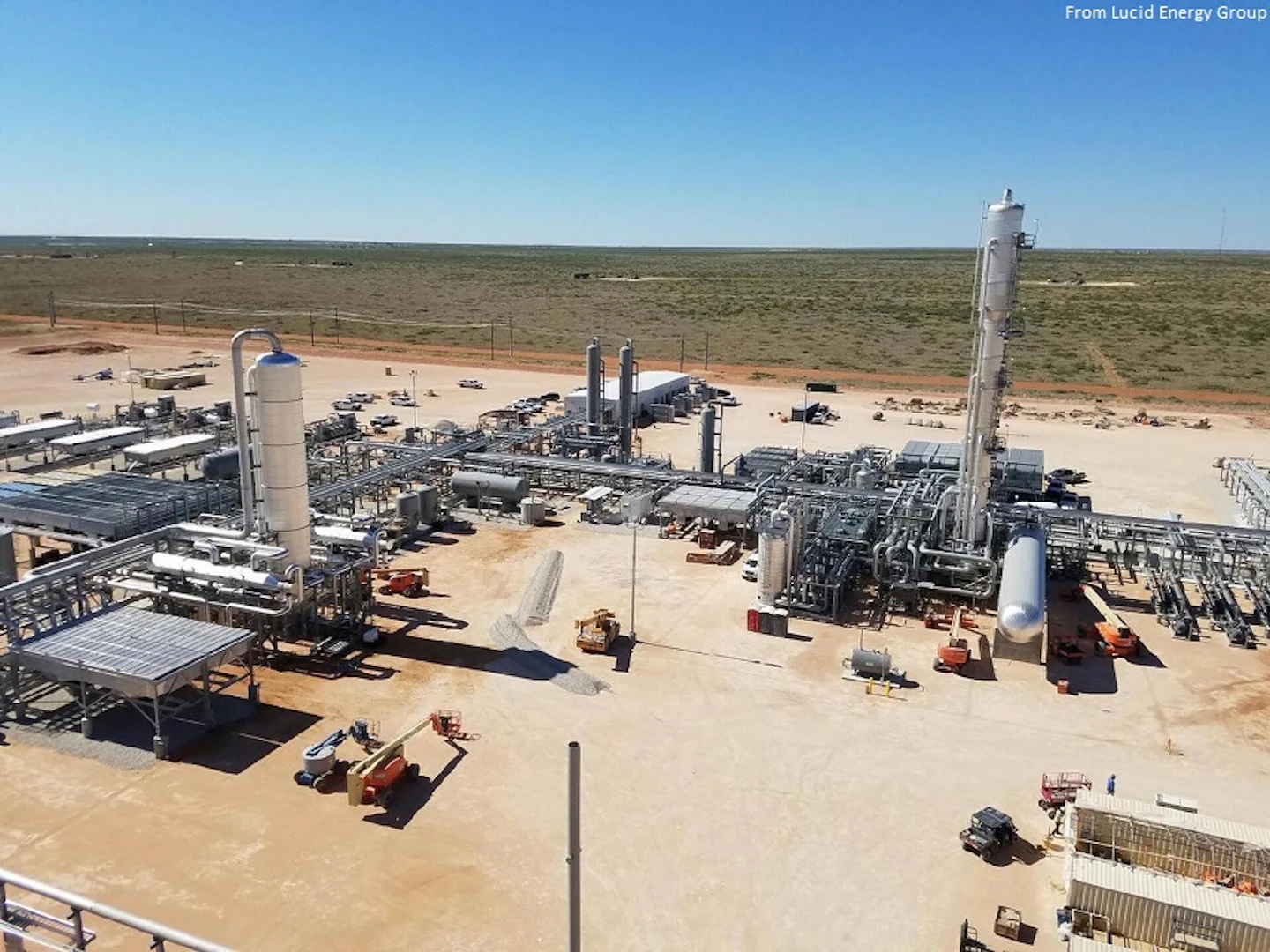 Lucid Energy commissions Red Hills II cryogenic gas plant in Delaware ...