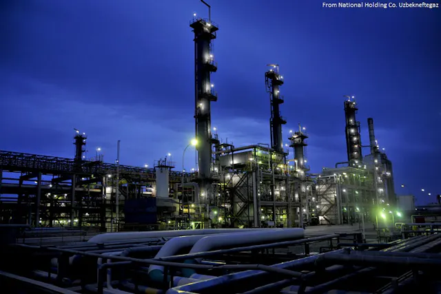 Uzbekistan breaks ground on new refinery | Oil & Gas Journal