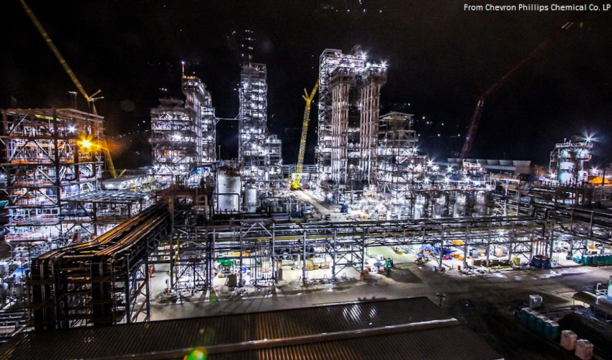 Chevron Phillips Chemical completes US Gulf Coast PE units | Oil & Gas ...