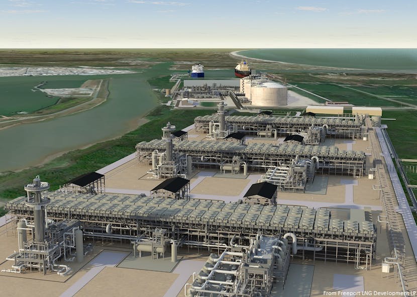 Freeport LNG advances plans for fourth liquefaction train | Oil & Gas ...