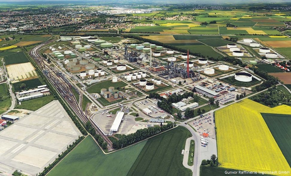 Gunvor wraps terminal upgrade, turnaround at Ingolstadt refinery | Oil ...