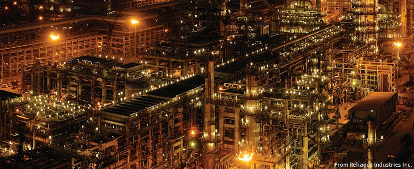 RIL starts up unit at Jamnagar integrated complex | Oil & Gas Journal