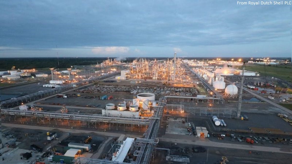 Shell updates Geismar AO expansion project | Oil & Gas Journal